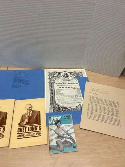 Copyright 1965 Book, 1957 Jet Magazine, Historical Programs, and Train ...