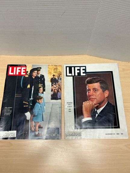 2 LIFE Magazines: JFK Assassination & Memorial Issues (November 29 and ...