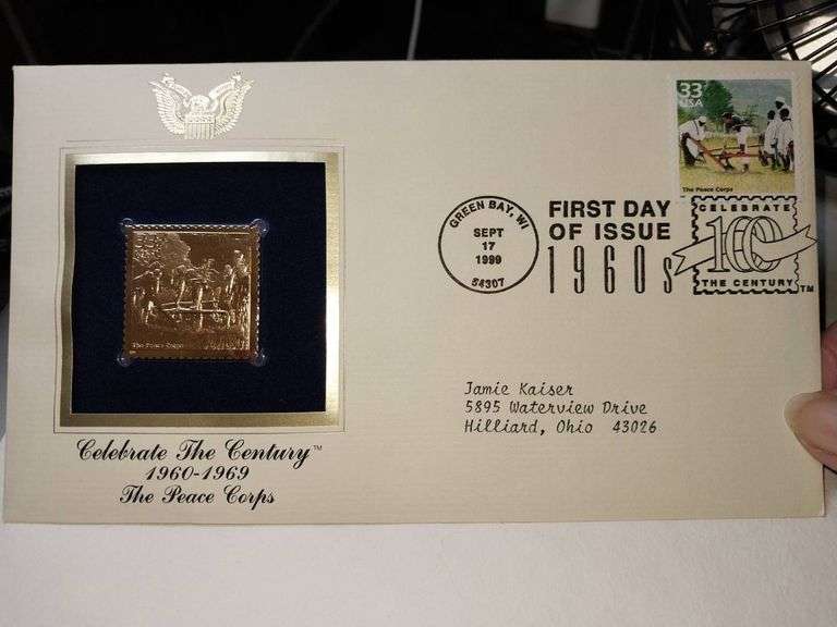 1999 Celebrate The Century ‘1960s The Peace Corps’ First Day of Issue ...