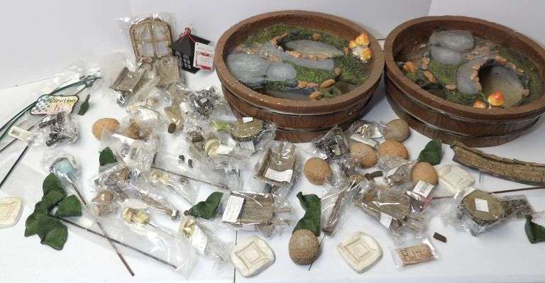 Fairy Garden Accessories - Auction Ohio