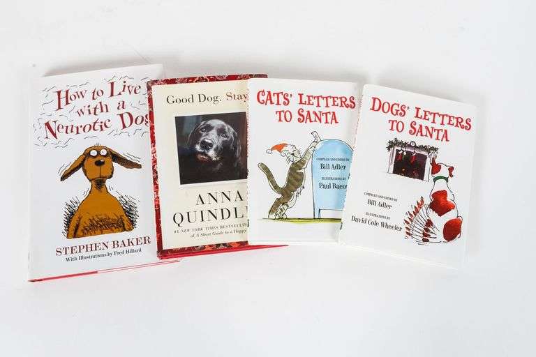 Cute Animal Books- "Dogs' Letters to Santa", "Cats' Letters to Santa ...