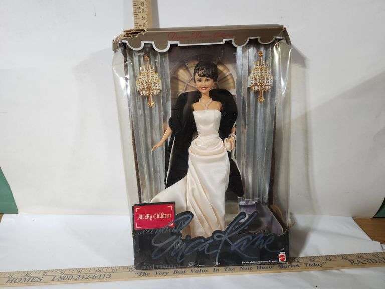1998 Daytime Drama Collection Erica Kane Doll, Box Is Damaged - Auction ...