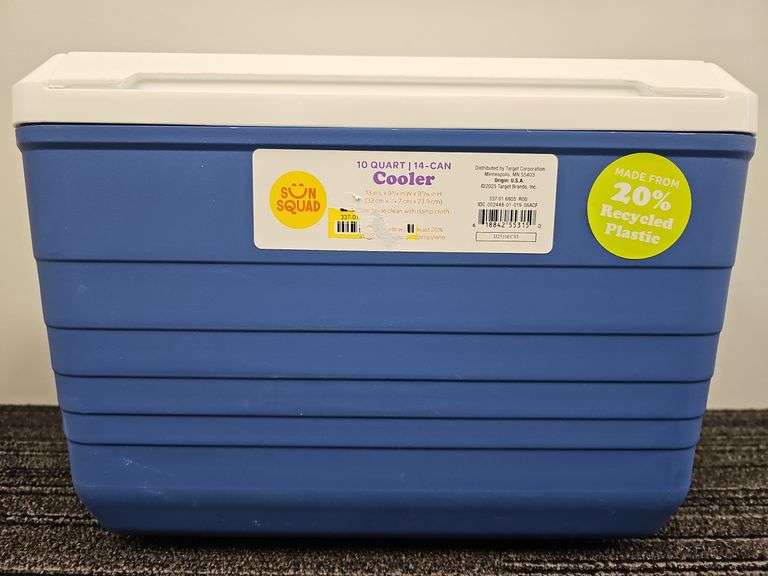 Hard Sided Cooler - Sun Squad - Auction Ohio