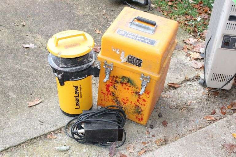 Laser Level - Auction Ohio