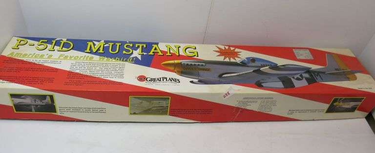 Model Airplane Kit - Auction Ohio