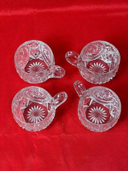 Pressed Glass Cups - Auction Ohio