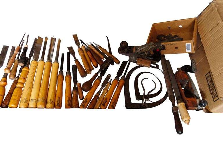 Woodworking Hand Tools - Auction Ohio