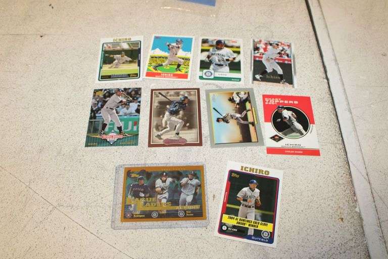 Ichiro Suzuki Cards - Auction Ohio