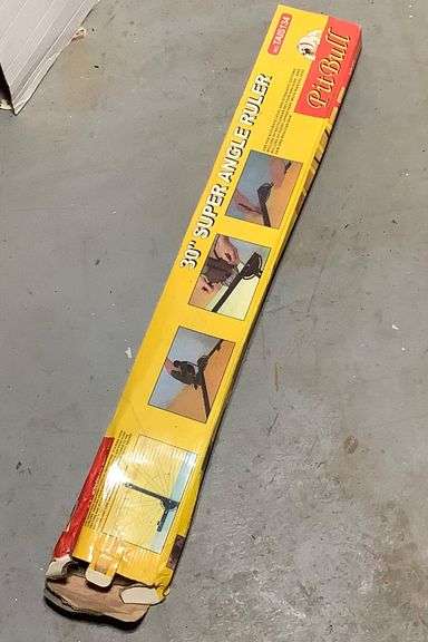 Pit Bull Angle Ruler - Auction Ohio