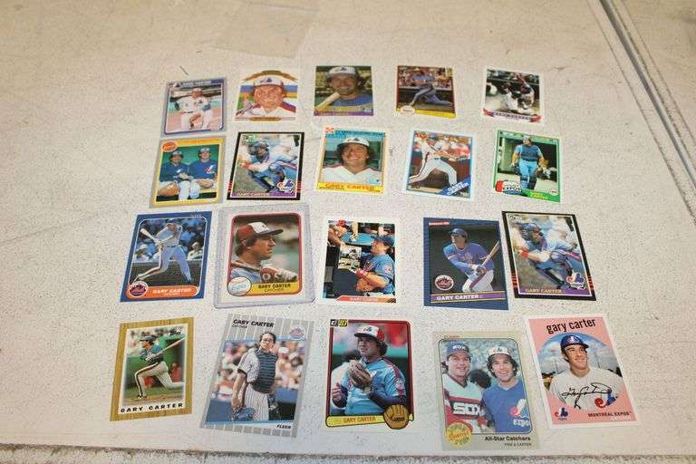 Gary Carter Baseball Cards - Auction Ohio