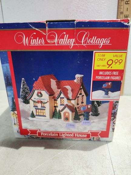 Winter Valley Cottages Flower Shop - Auction Ohio