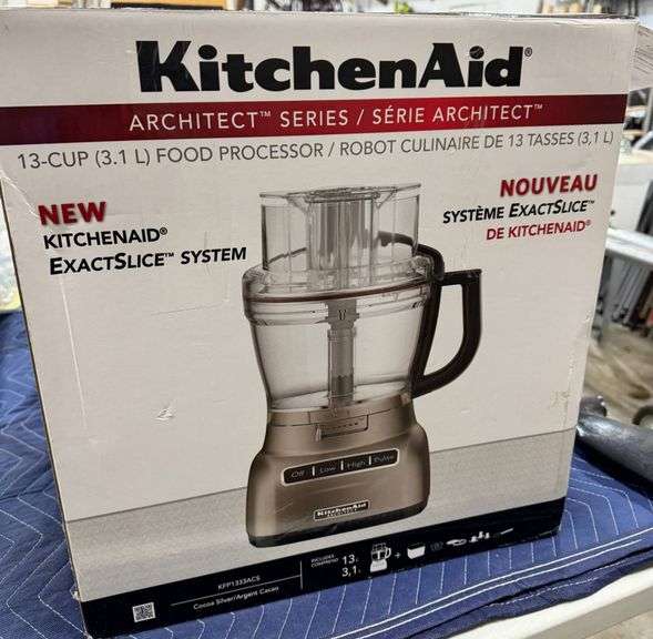 KitchenAid Architect Series 13-Cup Food Processor with ExactSlice ...