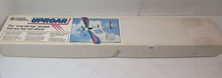 Model Airplane Kit - Auction Ohio