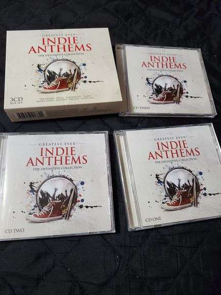 Greatest Ever Indie Anthems The Definitive Collection 3-Disc Set ...