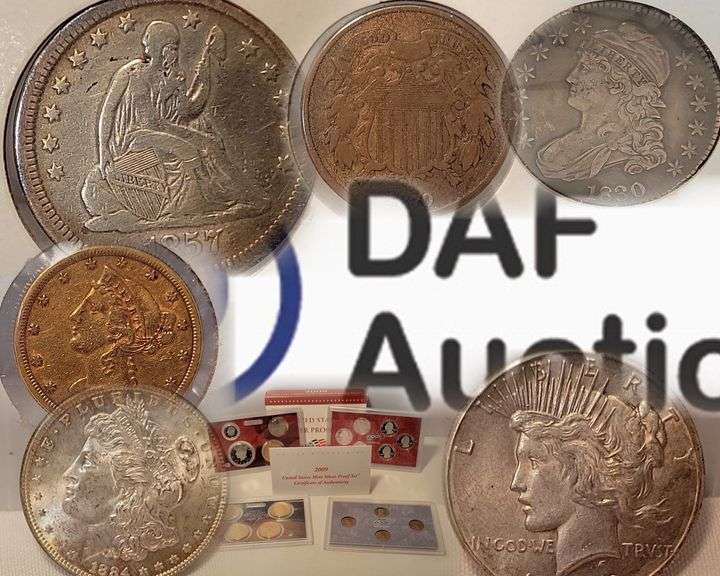 Terrific December 100+ Lot Coin Auction - Auction Ohio