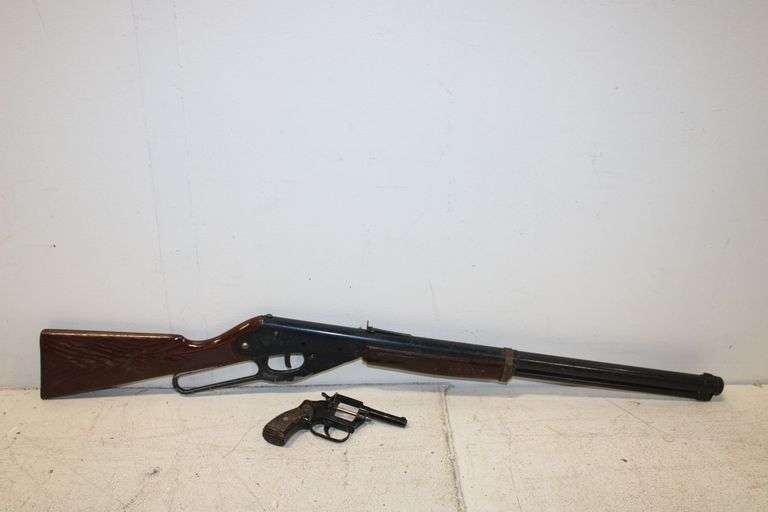 Daisy BB Gun & Starter Pistol - Auction Ohio