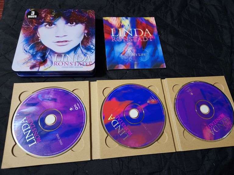 Linda Ronstadt Collectors Edition 3-Disc Set - Auction Ohio