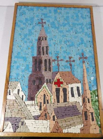 Evanoff Mosaic - Auction Ohio