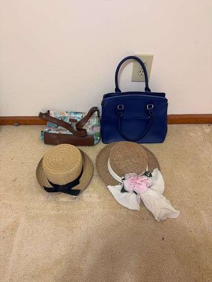 Purses & Hats - Auction Ohio