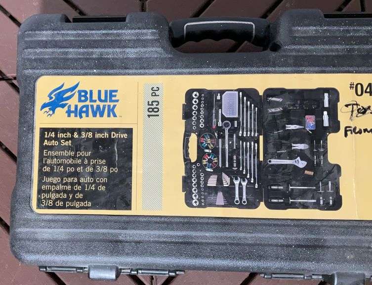 Black Hawk Tool Set - Auction Ohio