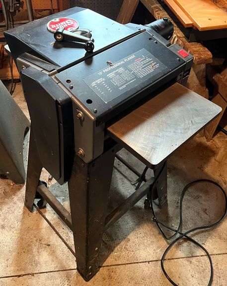 Shopsmith 12" Planer - Auction Ohio
