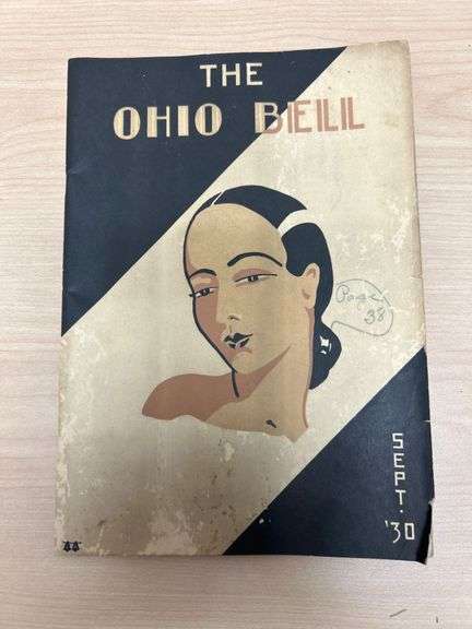 The Ohio Bell Company Publication, September 1930 Edition, Softback ...