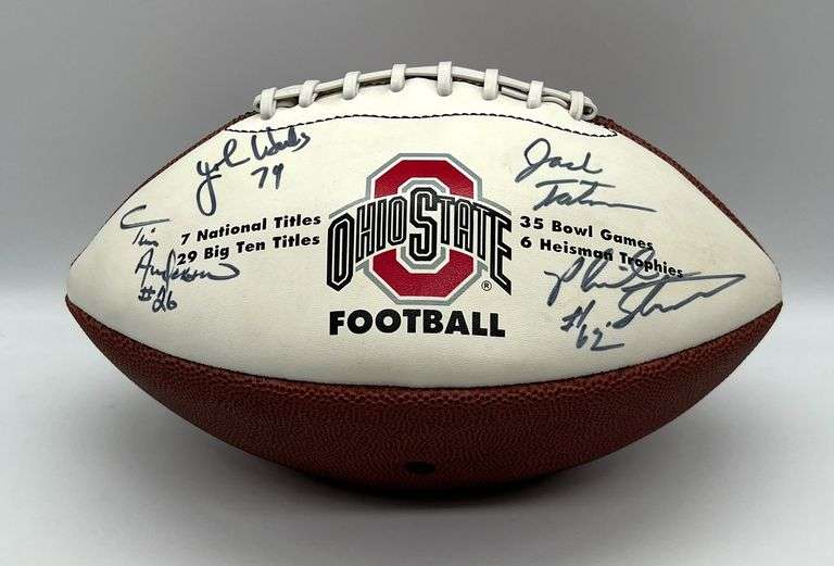 Signed OSU Football - Auction Ohio