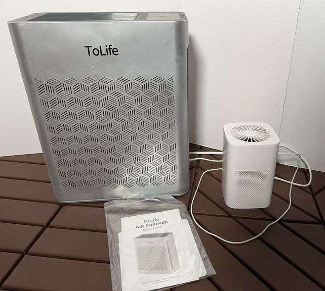 To Life Air Purifier & Small Air Purifier - Auction Ohio