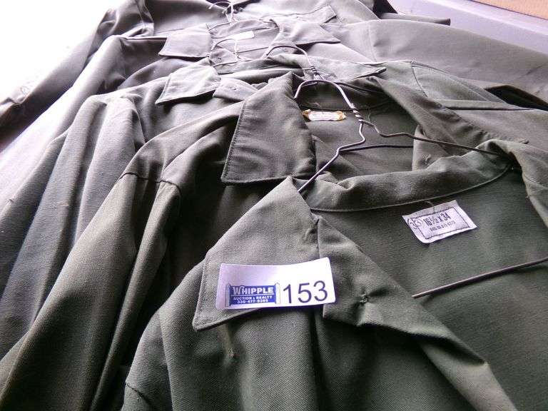 Military Clothing - Auction Ohio