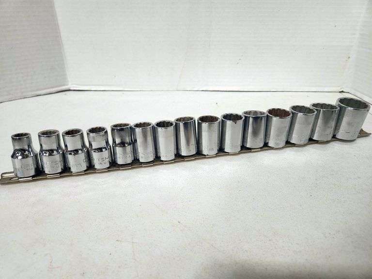 Craftsman & Thorsen 12-pt. Metric Sockets - Auction Ohio