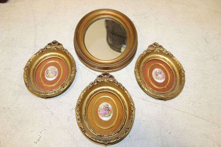 Mirror & Porcelain Prints - Auction Ohio