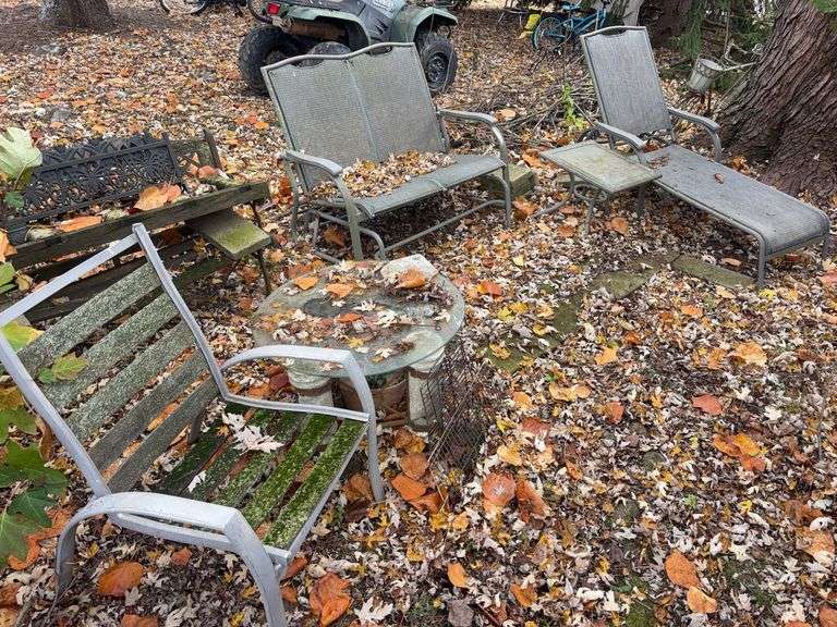 Outdoor Furniture - Auction Ohio