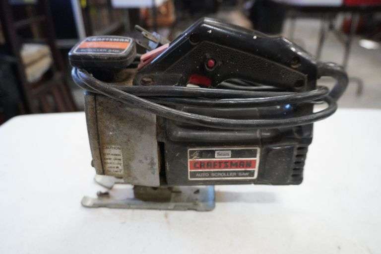 Craftsman Scroll saw - Auction Ohio