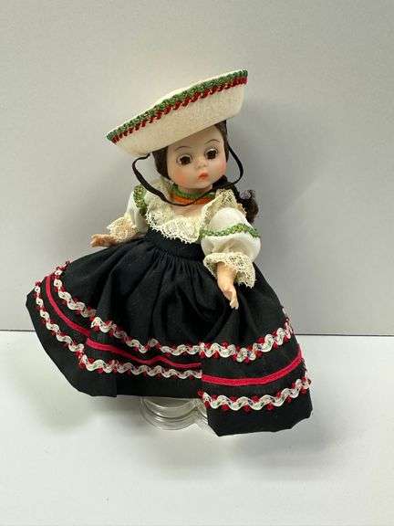 Madame Alexander Doll Mexico 576 - Auction Ohio