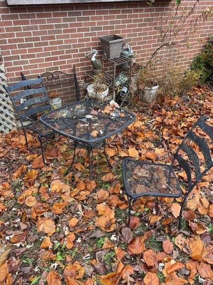 Outdoor Furniture - Auction Ohio