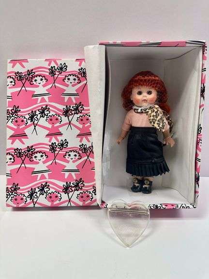 NIB Vogue Dolls "Ginny Ko Ko Bop" - Auction Ohio