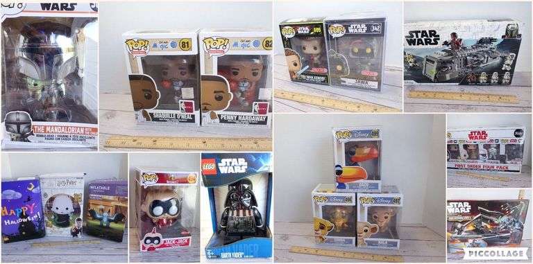 LEGO Star Wars Funko Pop Sealed Beats Solo 4 Derringer 250+ Lots ...