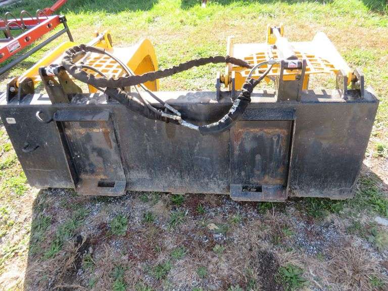 Mast 6’ Grapple Bucket - Auction Ohio