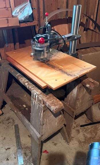 Shopsmith Overarm Pin Router - Auction Ohio