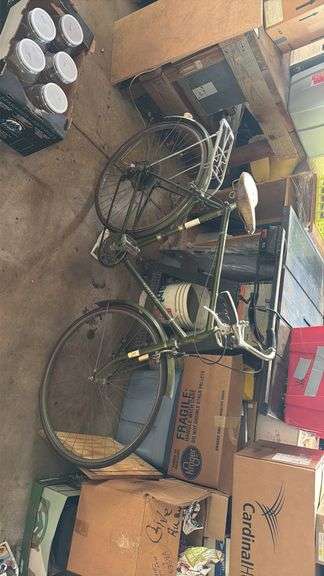 Vintage Sprite 27 Bicycle with Brooks Saddle - Auction Ohio