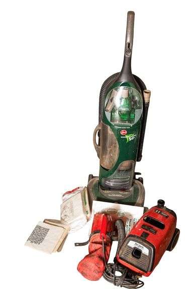 Hoover Windtunnel V2 and Dirt Devil Spot Vac - Auction Ohio