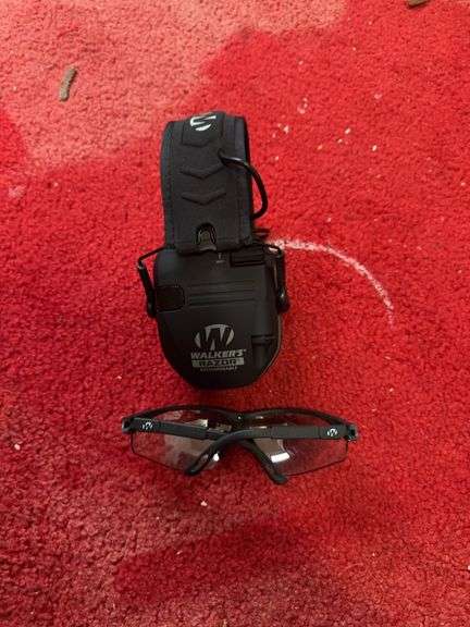 Walker’s Razor Rechargeable Muffs & Glasses - Auction Ohio