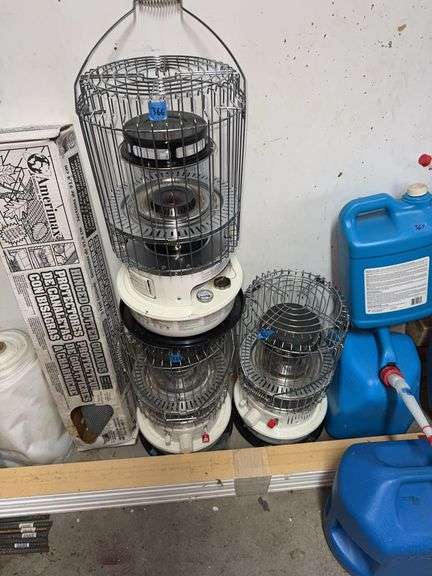 Kero World KW-12 Compact Kerosene Convection Wick Heater - Auction Ohio