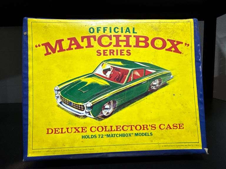 Matchbox Case & Cars - Auction Ohio