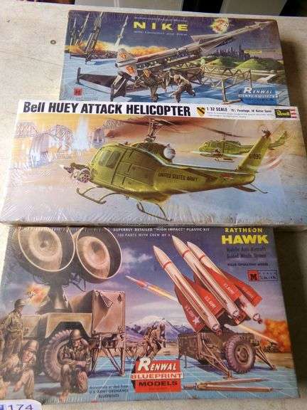 Toy Models - Auction Ohio
