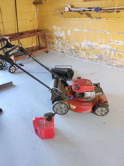 Toro Vortex Personal Pace Auto Drive 20" Push Mower W/Bag & Small Gas ...