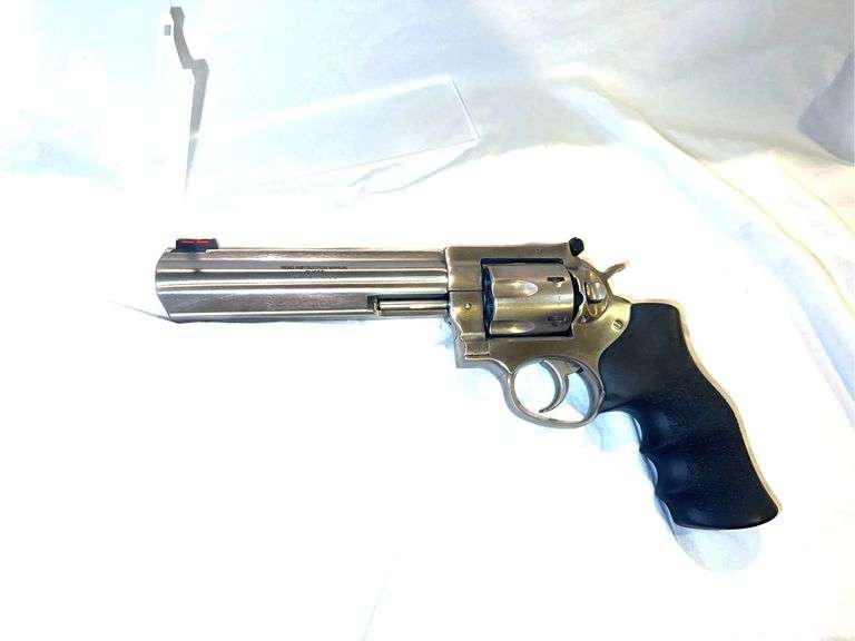 Colt King Cobra .357 Magnum revolver, 3 Ruger .357 Magnum revolvers ...