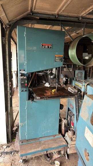 Ditch Witch, Power Tools, Band Saws and More - Auction Ohio