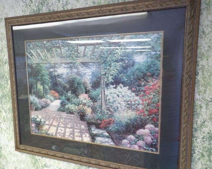 Framed Print - Auction Ohio
