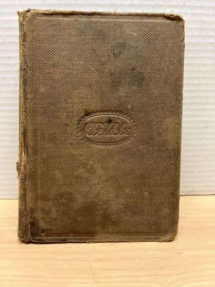Hardback Book ‘Morgan and His Captors’ Copyright 1865 by Cecil B ...